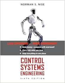 Control Systems Engineering: Nise, Norman S.: 9780470917695: Amazon.com ...