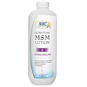 Amazon.com: Ultra Pure Extra-Healing MSM Lotion 32oz: Health & Personal ...
