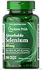 Puritan's Pride Absorbable Selenium 200 mcg-200 Softgels in Oman ...