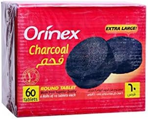 Orinex Charcoal Round Tablets , Black price in Saudi Arabia | Amazon ...