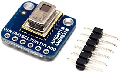 1pcs AMG8833 IR Thermal Camera Breakout 8x8 Infrared Thermograph for ...