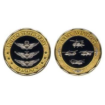 Amazon.com: U.S. Army Aviation Challenge Coin: Toys & Games