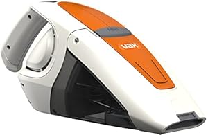 Vax H86-GA-B Gator Cordless Handheld Vacuum Cleaner - White/Orange ...