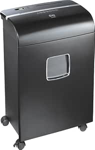 Amazon.com : Init - NT-PS08MC 10-sheet Microcut DVD/CD Shredder - Black ...
