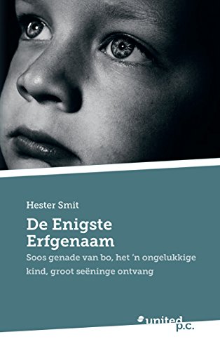 Tanottarfder: libro De Enigste Erfgenaam: Soos genade van bo, het 'n ...