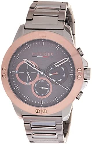 Tommy Hilfiger HARLEY MEN's GREY DIAL WATCH - 1791892 price in Saudi ...
