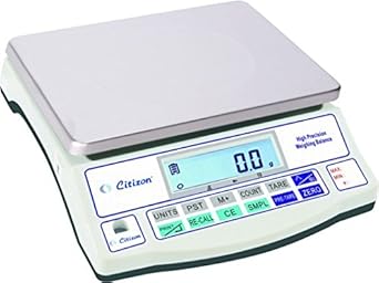 Amazon.com: Citizen scale CTG 30 Table Top Scales (Checkweighing ...