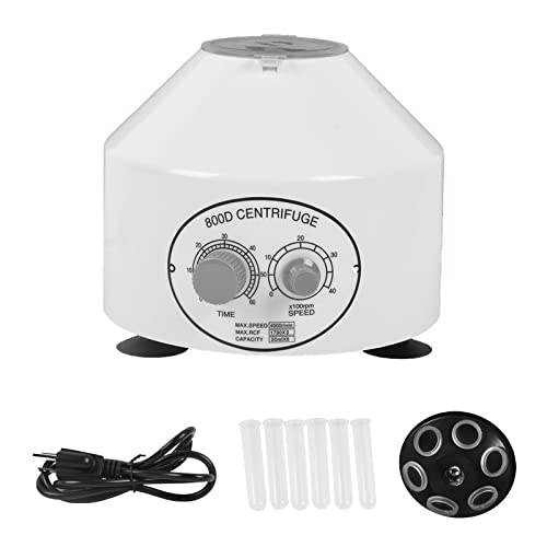 Doppy 800D Electric Laboratory Benchtop Centrifuge,Centrifuge Machine Benchtop With Timer And ...