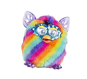 Furby Boom Crystal Series Rainbow Edition: Amazon.co.uk: Toys & Games