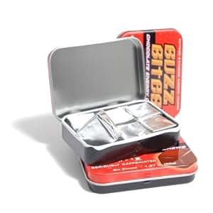 Amazon.com : Buzz Bites Chocolate Energy Chews : Grocery & Gourmet Food