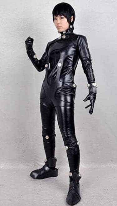 Mua GANTZ Gantz Suit Design, Cosplay Costume, Wind (Wig, Shoes Sold ...