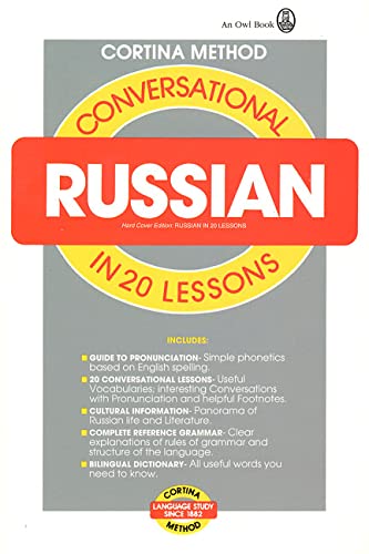 Conversational Russian: In 20 Lessons (Cortina Method): Cortina Language Institute Staff ...
