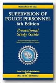 Supervision of Police Personnel Study Guide: Nathan Iannone ...
