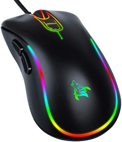 Wired Mouse,Wired Computer Mouse for Laptop-Windows PC-Desktop Computer ...