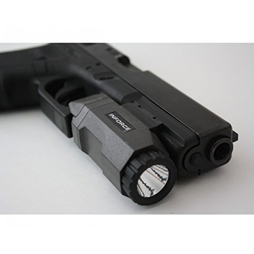 Inforce APL Pistol Mounted Light, Black Body, - Want It All