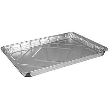 Amazon.com: Durable Packaging Disposable Aluminum Sheet Cake Pan, 17-5/ ...