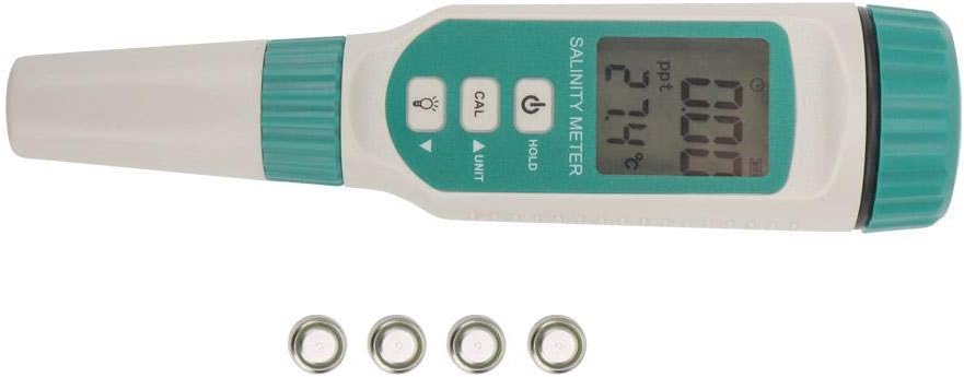 Smart Sensor Digital Salinity Meter AR8012 Portable Salinity Meter ...