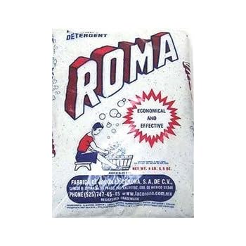 Amazon.com: ROMA LAUNDRY DETERGENT powder phosphate free 35.27 oz / 1 ...