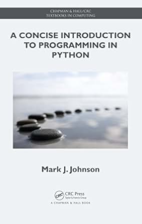 Introduction To Python Programming