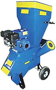 Amazon.com : Blue Max 6 Hp Commercial Chipper Shredder : Lawn And ...