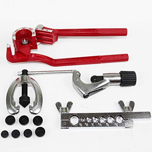 Tubing Flaring Swage Tool Kit - Heavy Duty Steel Swage Tool Set for ...