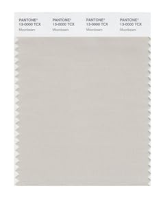 PANTONE SMART 13-0000X Color Swatch Card, Moonbeam - House Paint ...