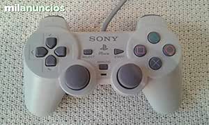Mando pad controller Playstation PS1 PS2 PSOne PS two rojo transparente ...