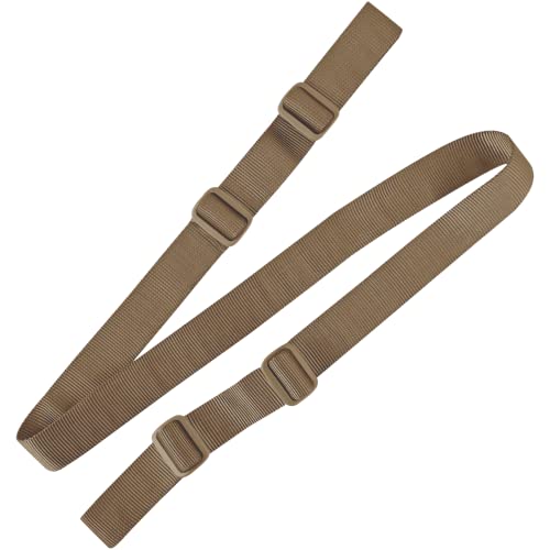 Premium USA Made Rifle Sling with Flat Tubular Webbing for Superior ...