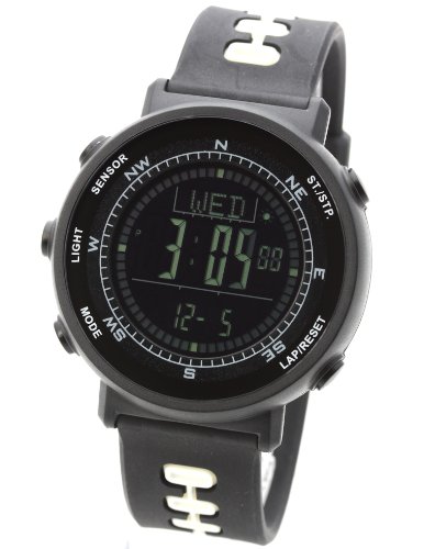 Купить [Lad Weather] Swiss Sensor Running Chronograph Outdoor Digital ...