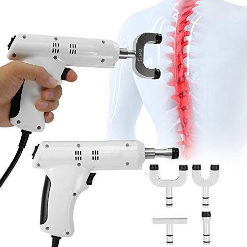 Rotekt 2 Types Chiropractic Adjusting Tool, Electric Spine Adjuster ...
