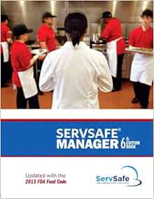 ServSafe Manager, Revised with ServSafe Exam Answer Sheet (6th Edition ...