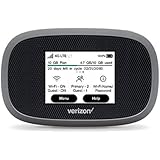 Amazon.com: Orbic Verizon Speed Mobile Hotspot | 4G LTE |Connect up to ...