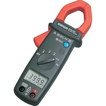Sanwa Clamp Meter DCM-400: Amazon.com: Industrial & Scientific
