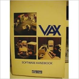 VAX Software Handbook: Digital Equipment Corporation (DEC): Amazon.com ...