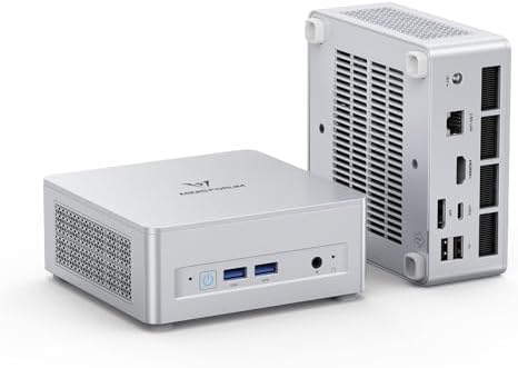 MINISFORUM UM870 Slim Mini PC,AMD Ryzen 7 8745H Processor Mini Computer ...