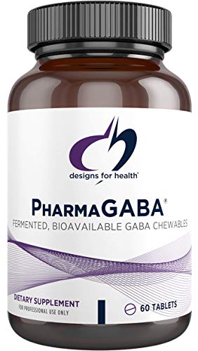Designs for Health Chewable GABA - 200mg PharmaGABA Chewables ...