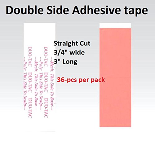 Amazon.com: Duo Tac Tape Shape A Double Side Adhesive 36-pcs per pack ...