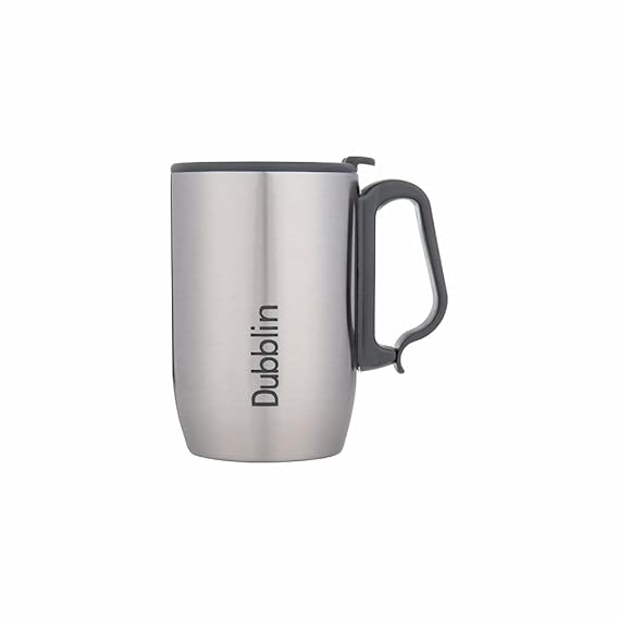 Buy Dubblin Refresh Stainless Steel Unbreakable Tea Coffee Mug Double ...