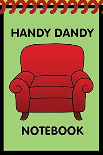 Handy Dandy Notebook: Kids little 6x9 inch notebook for drawing and ...