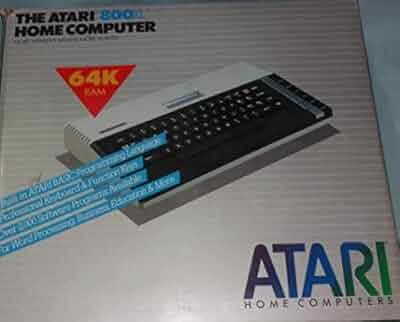 Amazon.com: The ATARI 800XL Home Computer System 800 XL Vintage: Video Games