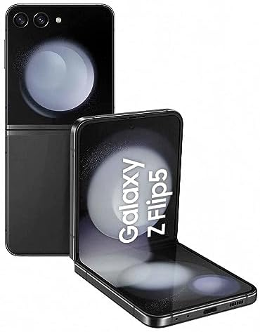 Samsung Galaxy Z Flip5 Folding Phone, 8GB RAM, 256GB Storage, Extended ...