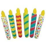 Edible Candles - Chocolate Candles With An Edible Wick - The Green Head