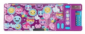 Smiggle Says Pop Out Pencil Case Purple: Amazon.co.uk: Office Products
