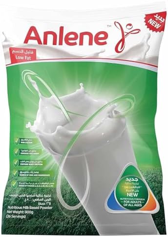 Anlene Low Fat Milk Powder 800g With No Preservatives added & High ...