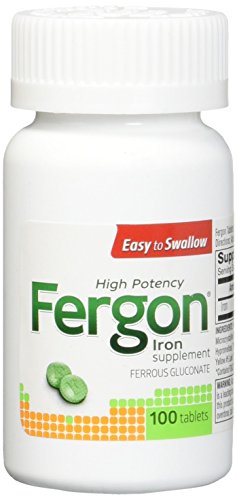 Amazon.com: Ferro-Sequels 65 Mg 100 Caplets: Health & Personal Care