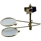 Amazon.com: 3.3X Triple Lens Clip-On Jeweler's Loopy Eye Loupe for ...