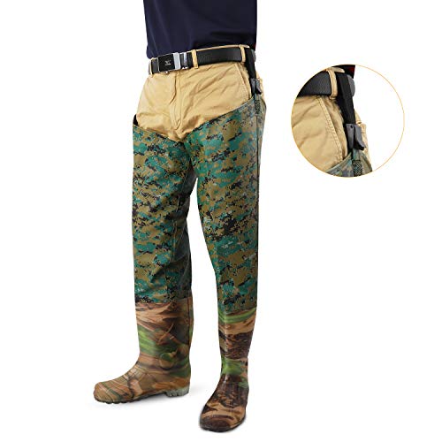 GOLD SHARKING Hip Waders Lightweight Fishing Hip Boots - Waders Online