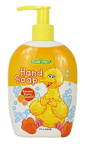 Set of 4 Sesame Street Gentle, Mild, and Hypo-allergenic Hand - Want It All