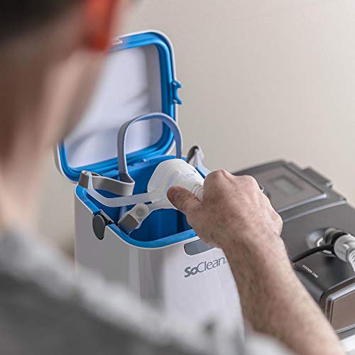 SoClean 2 CPAP Cleaner and Sanitizer Bundle with Free Adapter for ResMed S9