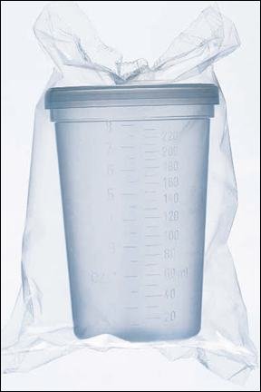 Amazon.com: Fisherbrand Polypropylene Graduated Containers, With lid ...